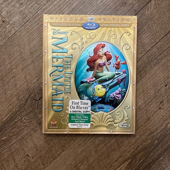 Disney | Media | The Little Mermaid Diamond Edition | Poshmark